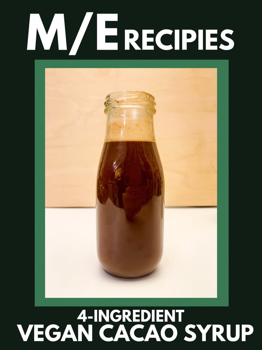 4-Ingredient Raw Vegan Cacao Syrup – Mutha Earth (ME)